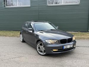 Grey BMW 116 2007 in Riga, with an engine capacity of 1.60 L and mileage of 0 thousand km for 3350 €, photo 6 on AUTOMOTO.COM.LV