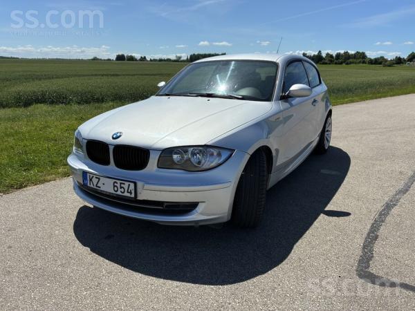 Pelēks BMW 116 2007 Bauska, ar dzinēja tilpumu 3.00 L un nobraukumu 233 tūkst. km par 7000 €, foto 1 vietnē AUTOMOTO.COM.LV
