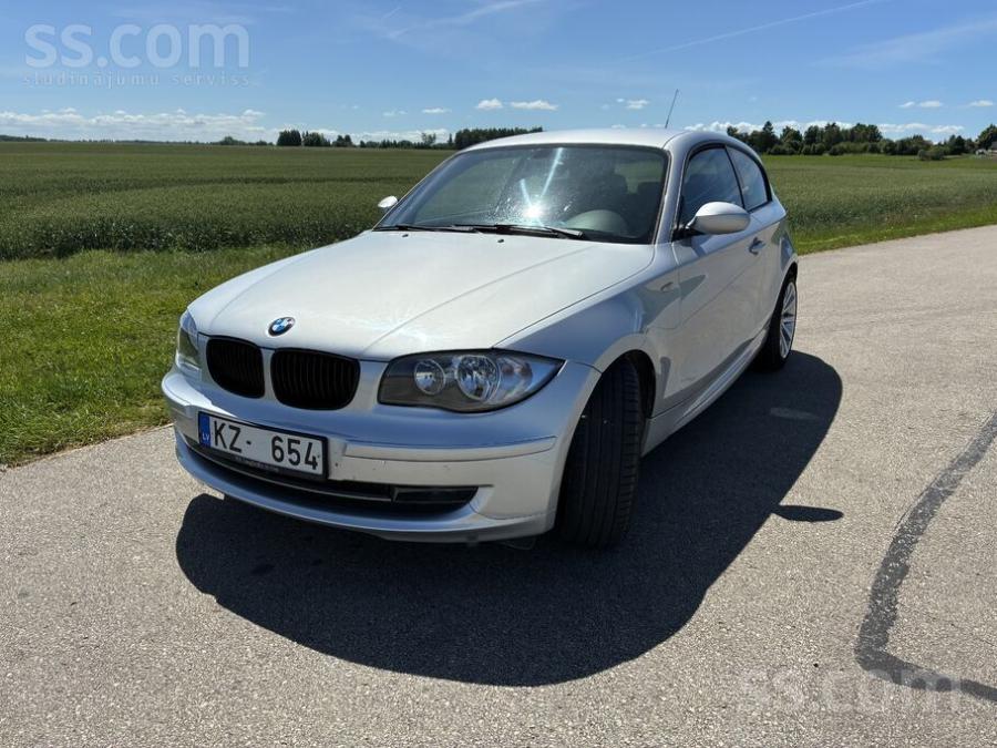 Grey BMW 116 2007 in Bauska, with an engine capacity of 3.00 L and mileage of 233 thousand km for 7000 €, photo 1 on AUTOMOTO.COM.LV