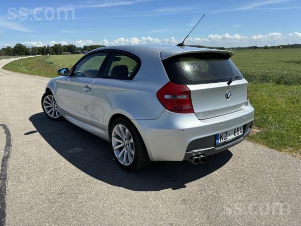 Pelēks BMW 116 2007 Bauska, ar dzinēja tilpumu 3.00 L un nobraukumu 233 tūkst. km par 7000 €, foto 2 vietnē AUTOMOTO.COM.LV