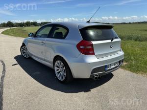 Grey BMW 116 2007 in Bauska, with an engine capacity of 3.00 L and mileage of 233 thousand km for 7000 €, photo 3 on AUTOMOTO.COM.LV