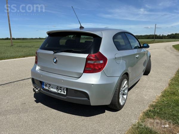 Pelēks BMW 116 2007 Bauska, ar dzinēja tilpumu 3.00 L un nobraukumu 233 tūkst. km par 7000 €, foto 3 vietnē AUTOMOTO.COM.LV
