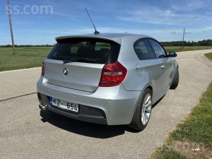 Grey BMW 116 2007 in Bauska, with an engine capacity of 3.00 L and mileage of 233 thousand km for 7000 €, photo 4 on AUTOMOTO.COM.LV