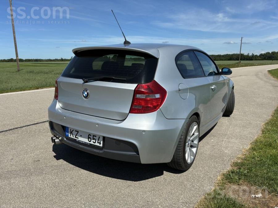 Grey BMW 116 2007 in Bauska, with an engine capacity of 3.00 L and mileage of 233 thousand km for 7000 €, photo 4 on AUTOMOTO.COM.LV
