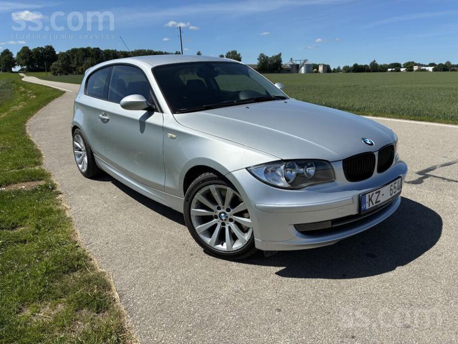 Grey BMW 116 2007 in Bauska, with an engine capacity of 3.00 L and mileage of 233 thousand km for 7000 €, photo 5 on AUTOMOTO.COM.LV