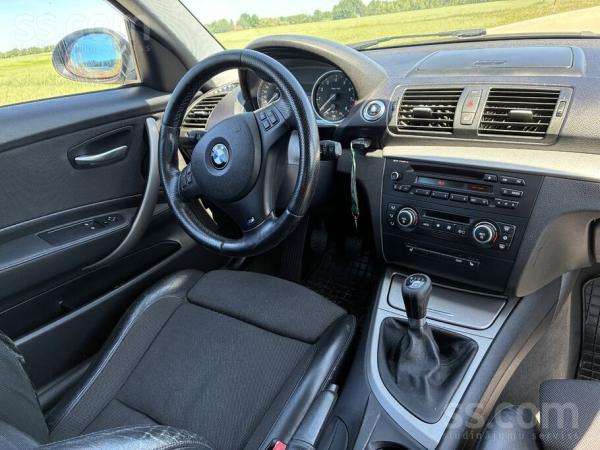 Pelēks BMW 116 2007 Bauska, ar dzinēja tilpumu 3.00 L un nobraukumu 233 tūkst. km par 7000 €, foto 5 vietnē AUTOMOTO.COM.LV