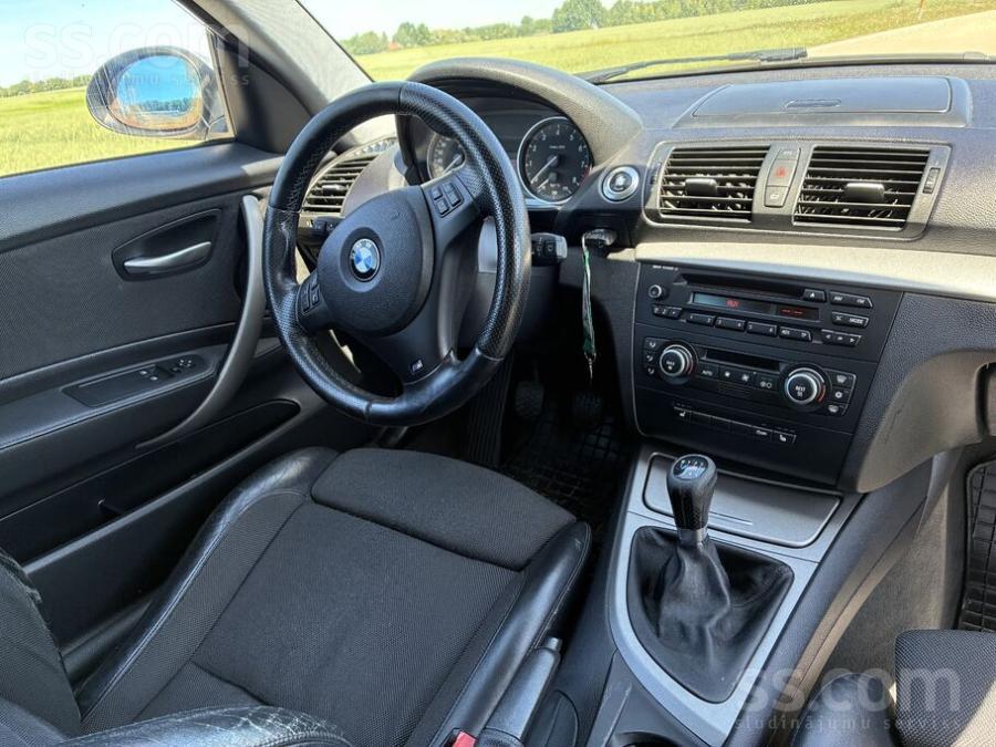 Grey BMW 116 2007 in Bauska, with an engine capacity of 3.00 L and mileage of 233 thousand km for 7000 €, photo 6 on AUTOMOTO.COM.LV