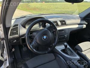 Grey BMW 116 2007 in Bauska, with an engine capacity of 3.00 L and mileage of 233 thousand km for 7000 €, photo 8 on AUTOMOTO.COM.LV
