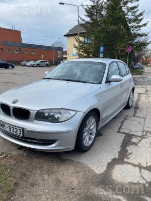Grey BMW 116 2007 in Riga, with an engine capacity of 1.60 L and mileage of 234 thousand km for 3250 €, photo  on AUTOMOTO.COM.LV