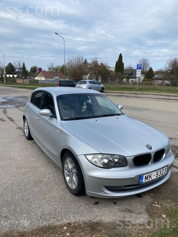 Grey BMW 116 2007 in Riga, with an engine capacity of 1.60 L and mileage of 234 thousand km for 3250 €, photo 2 on AUTOMOTO.COM.LV