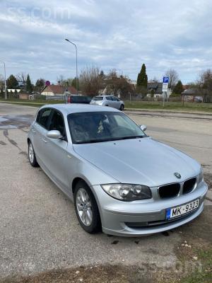 Grey BMW 116 2007 in Riga, with an engine capacity of 1.60 L and mileage of 234 thousand km for 3250 €, photo 3 on AUTOMOTO.COM.LV