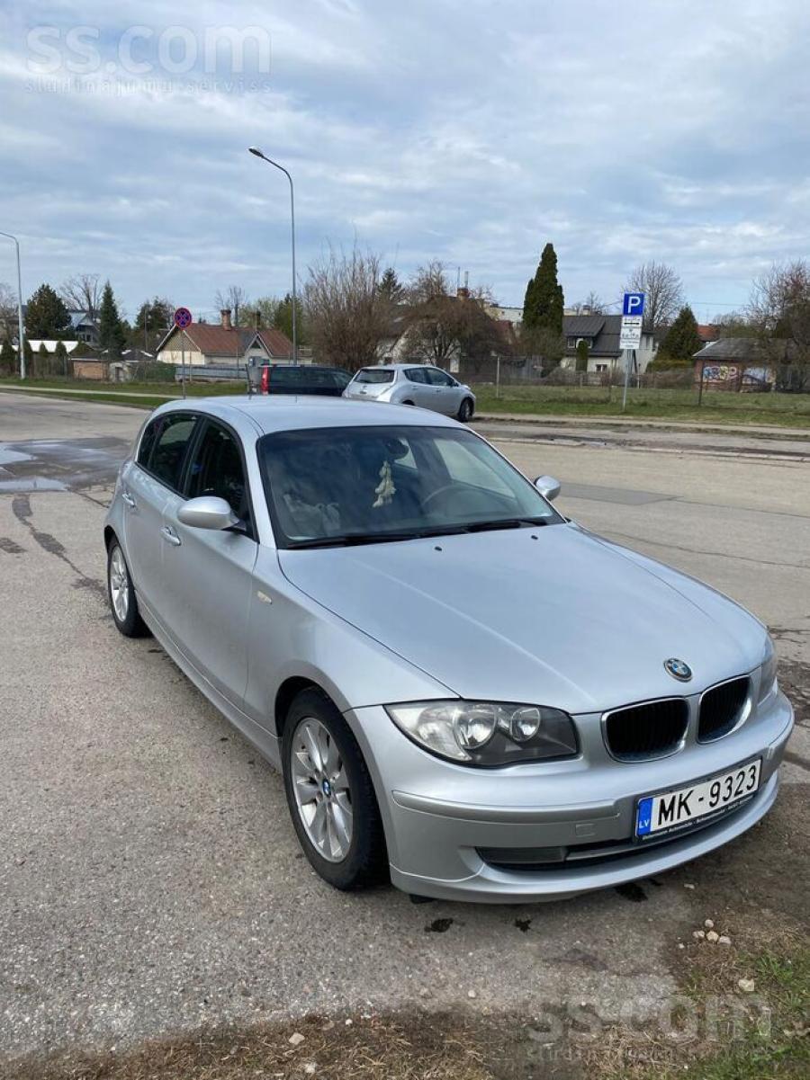 Grey BMW 116 2007 in Riga, with an engine capacity of 1.60 L and mileage of 234 thousand km for 3250 €, photo 3 on AUTOMOTO.COM.LV