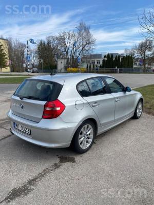 Grey BMW 116 2007 in Riga, with an engine capacity of 1.60 L and mileage of 234 thousand km for 3250 €, photo 4 on AUTOMOTO.COM.LV
