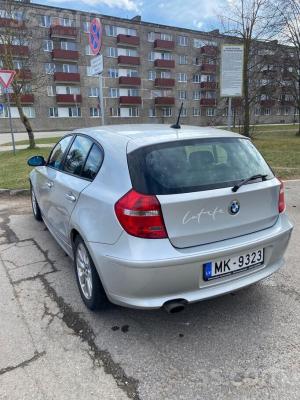 Grey BMW 116 2007 in Riga, with an engine capacity of 1.60 L and mileage of 234 thousand km for 3250 €, photo 5 on AUTOMOTO.COM.LV