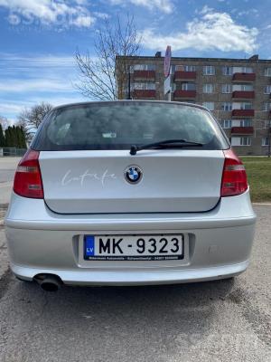 Grey BMW 116 2007 in Riga, with an engine capacity of 1.60 L and mileage of 234 thousand km for 3250 €, photo 6 on AUTOMOTO.COM.LV
