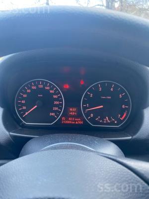 Grey BMW 116 2007 in Riga, with an engine capacity of 1.60 L and mileage of 234 thousand km for 3250 €, photo 7 on AUTOMOTO.COM.LV