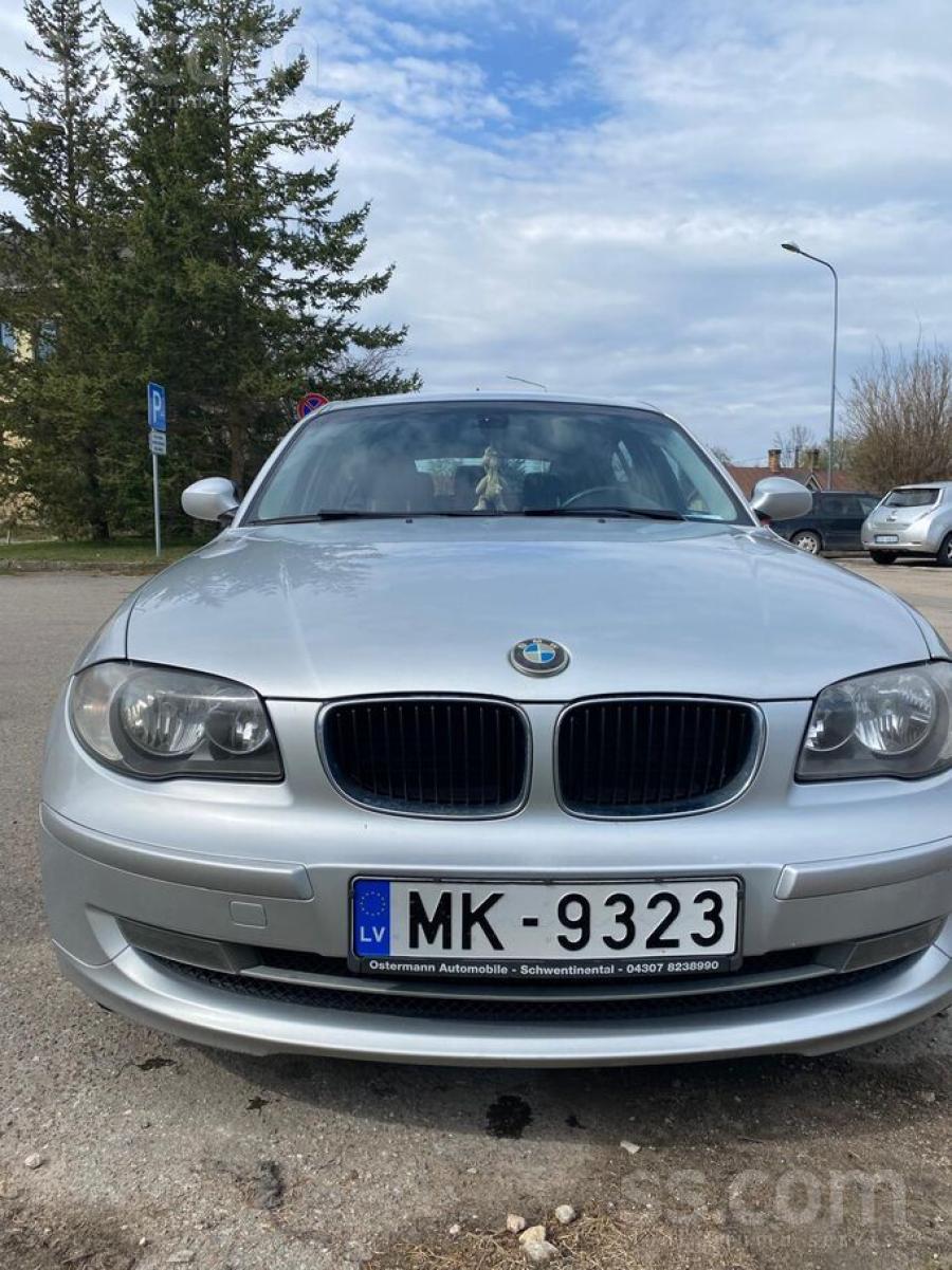 Grey BMW 116 2007 in Riga, with an engine capacity of 1.60 L and mileage of 234 thousand km for 3250 €, photo 8 on AUTOMOTO.COM.LV