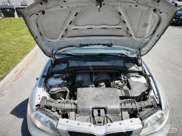 Grey BMW 116 2007 in Vilnius, with an engine capacity of 1.60 L and mileage of 160 thousand km for 1900 €, photo 2 on AUTOMOTO.COM.LV