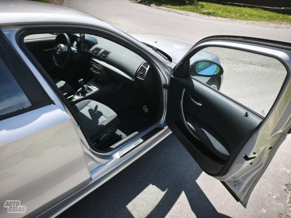 Grey BMW 116 2007 in Vilnius, with an engine capacity of 1.60 L and mileage of 160 thousand km for 1900 €, photo 3 on AUTOMOTO.COM.LV