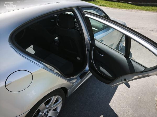 Grey BMW 116 2007 in Vilnius, with an engine capacity of 1.60 L and mileage of 160 thousand km for 1900 €, photo 4 on AUTOMOTO.COM.LV