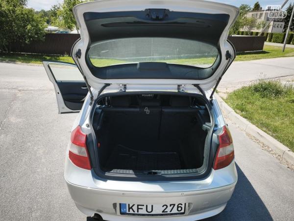 Grey BMW 116 2007 in Vilnius, with an engine capacity of 1.60 L and mileage of 160 thousand km for 1900 €, photo 5 on AUTOMOTO.COM.LV