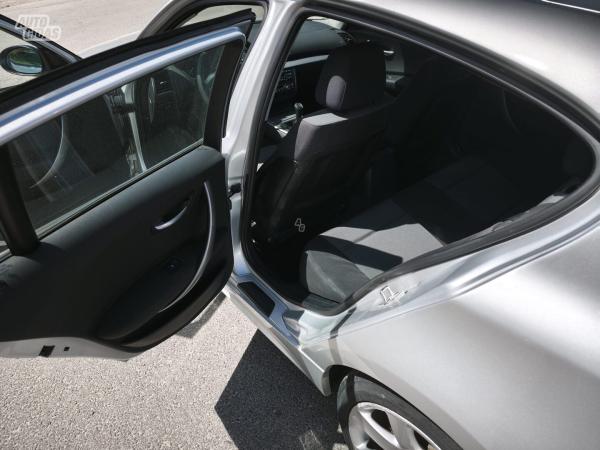 Grey BMW 116 2007 in Vilnius, with an engine capacity of 1.60 L and mileage of 160 thousand km for 1900 €, photo 6 on AUTOMOTO.COM.LV