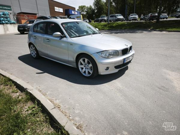 Grey BMW 116 2007 in Vilnius, with an engine capacity of 1.60 L and mileage of 160 thousand km for 1900 €, photo 10 on AUTOMOTO.COM.LV