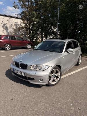 Pelēks BMW 116 2007 Kauņa, ar dzinēja tilpumu 0.00 L un nobraukumu 170 tūkst. km par 1950 €, foto  vietnē AUTOMOTO.COM.LV