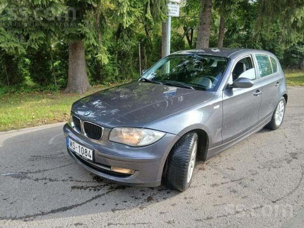 Pelēks BMW 116 2007 Rīga, ar dzinēja tilpumu 1.60 L un nobraukumu 0 tūkst. km par 2100 €, foto 1 vietnē AUTOMOTO.COM.LV