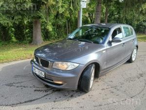Pelēks BMW 116 2007 Rīga, ar dzinēja tilpumu 1.60 L un nobraukumu 0 tūkst. km par 2100 €, foto  vietnē AUTOMOTO.COM.LV