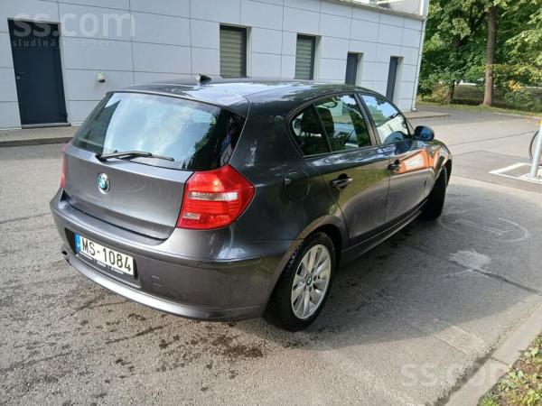 Pelēks BMW 116 2007 Rīga, ar dzinēja tilpumu 1.60 L un nobraukumu 0 tūkst. km par 2100 €, foto 5 vietnē AUTOMOTO.COM.LV