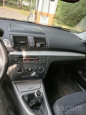 Pelēks BMW 116 2007 Rīga, ar dzinēja tilpumu 1.60 L un nobraukumu 0 tūkst. km par 2100 €, foto 8 vietnē AUTOMOTO.COM.LV