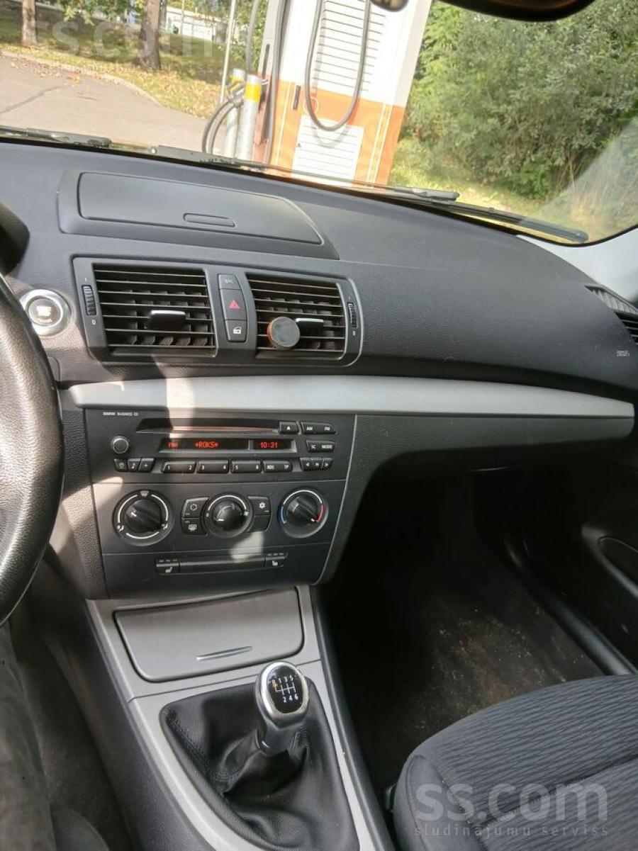 Pelēks BMW 116 2007 Rīga, ar dzinēja tilpumu 1.60 L un nobraukumu 0 tūkst. km par 2100 €, foto 8 vietnē AUTOMOTO.COM.LV