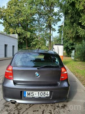 Pelēks BMW 116 2007 Rīga, ar dzinēja tilpumu 1.60 L un nobraukumu 0 tūkst. km par 2100 €, foto 9 vietnē AUTOMOTO.COM.LV