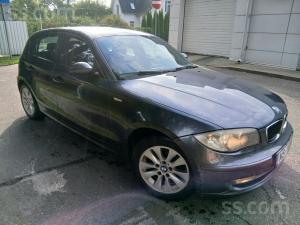 Pelēks BMW 116 2007 Rīga, ar dzinēja tilpumu 1.60 L un nobraukumu 0 tūkst. km par 2100 €, foto 11 vietnē AUTOMOTO.COM.LV