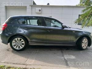 Pelēks BMW 116 2007 Rīga, ar dzinēja tilpumu 1.60 L un nobraukumu 0 tūkst. km par 2100 €, foto 12 vietnē AUTOMOTO.COM.LV