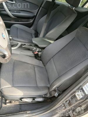 Pelēks BMW 116 2007 Rīga, ar dzinēja tilpumu 1.60 L un nobraukumu 0 tūkst. km par 2100 €, foto 13 vietnē AUTOMOTO.COM.LV
