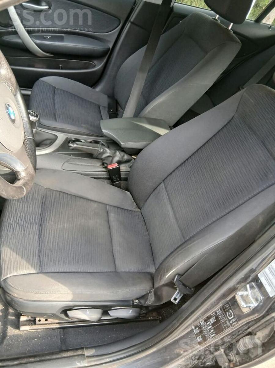 Pelēks BMW 116 2007 Rīga, ar dzinēja tilpumu 1.60 L un nobraukumu 0 tūkst. km par 2100 €, foto 13 vietnē AUTOMOTO.COM.LV