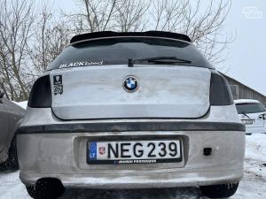 Pelēks BMW 116 2008 Panevēža, ar dzinēja tilpumu 1.60 L un nobraukumu 250 tūkst. km par 1300 €, foto 3 vietnē AUTOMOTO.COM.LV