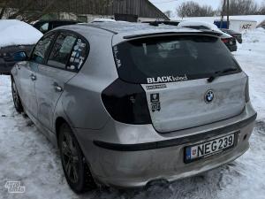 Pelēks BMW 116 2008 Panevēža, ar dzinēja tilpumu 1.60 L un nobraukumu 250 tūkst. km par 1300 €, foto 14 vietnē AUTOMOTO.COM.LV
