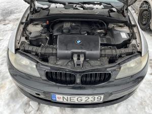 Pelēks BMW 116 2008 Panevēža, ar dzinēja tilpumu 1.60 L un nobraukumu 250 tūkst. km par 1300 €, foto 16 vietnē AUTOMOTO.COM.LV