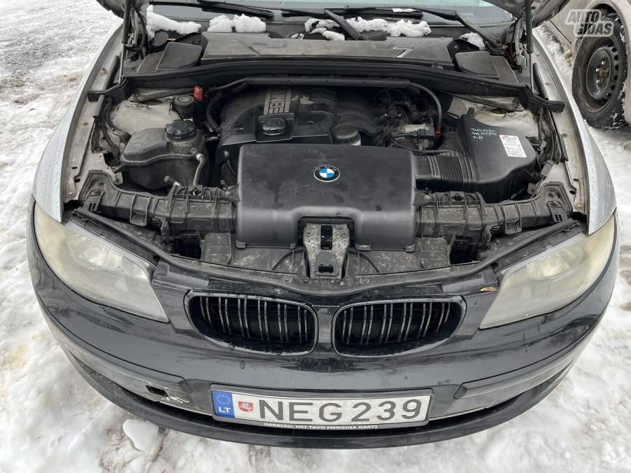 Pelēks BMW 116 2008 Panevēža, ar dzinēja tilpumu 1.60 L un nobraukumu 250 tūkst. km par 1300 €, foto 16 vietnē AUTOMOTO.COM.LV
