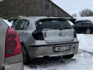 Pelēks BMW 116 2008 Panevēža, ar dzinēja tilpumu 1.60 L un nobraukumu 250 tūkst. km par 1300 €, foto 18 vietnē AUTOMOTO.COM.LV