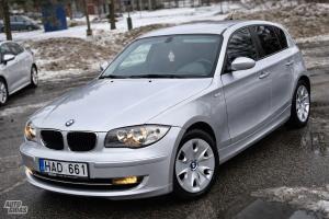 Grey BMW 116 2008 in Klaipeda, with an engine capacity of 1.60 L and mileage of 175 thousand km for 2700 €, photo  on AUTOMOTO.COM.LV