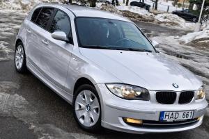 Grey BMW 116 2008 in Klaipeda, with an engine capacity of 1.60 L and mileage of 175 thousand km for 2700 €, photo 3 on AUTOMOTO.COM.LV
