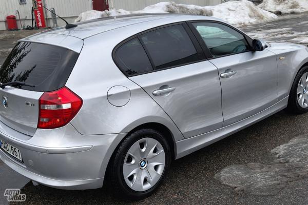 Pelēks BMW 116 2008 Klaipėda, ar dzinēja tilpumu 1.60 L un nobraukumu 175 tūkst. km par 2700 €, foto 4 vietnē AUTOMOTO.COM.LV