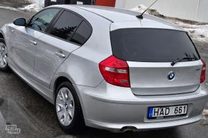 Grey BMW 116 2008 in Klaipeda, with an engine capacity of 1.60 L and mileage of 175 thousand km for 2700 €, photo 6 on AUTOMOTO.COM.LV