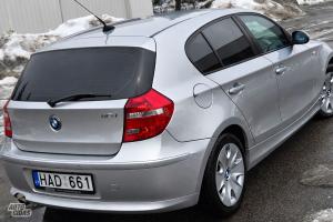 Grey BMW 116 2008 in Klaipeda, with an engine capacity of 1.60 L and mileage of 175 thousand km for 2700 €, photo 7 on AUTOMOTO.COM.LV