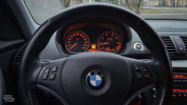 Pelēks BMW 116 2008 Klaipėda, ar dzinēja tilpumu 1.60 L un nobraukumu 175 tūkst. km par 2700 €, foto 8 vietnē AUTOMOTO.COM.LV