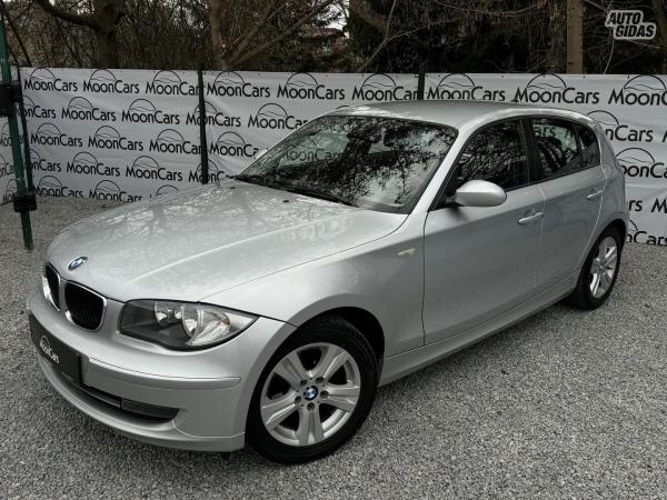 Pelēks BMW 116 2008 Viļņa, ar dzinēja tilpumu 2.00 L un nobraukumu 119 tūkst. km par 3600 €, foto 1 vietnē AUTOMOTO.COM.LV